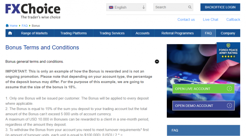 FX Choice Review - Regulated Forex Broker Belize